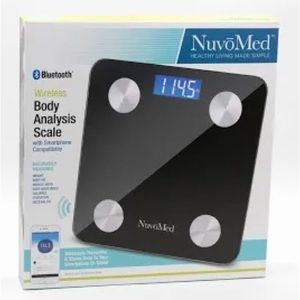 Bath | Nuvomed Bluetooth Body Analysis Scale With Smartphone ...